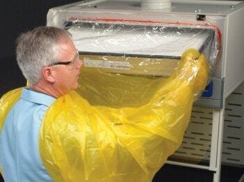 DOP test Kit for HEPA filters, for Labconco Gloveboxes | Terra Universal