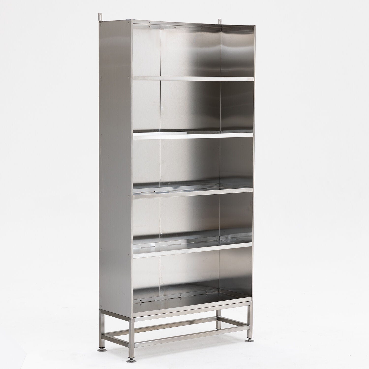 Free Standing Multifunctional Storage System, BioSafe, 304 SS, 36"W x ...