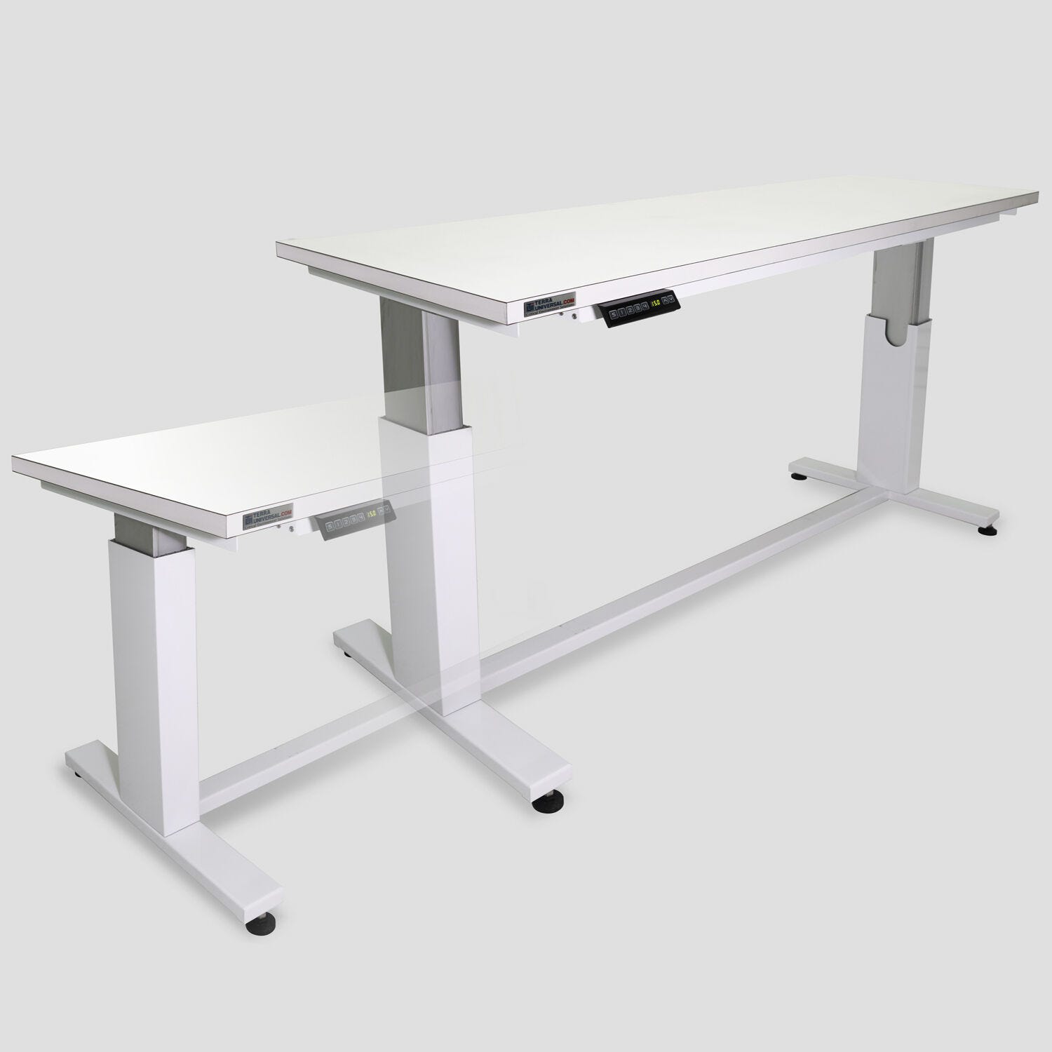 Work Station, Cleanroom, ErgoHeight®; Static-Dissipative Laminate ...