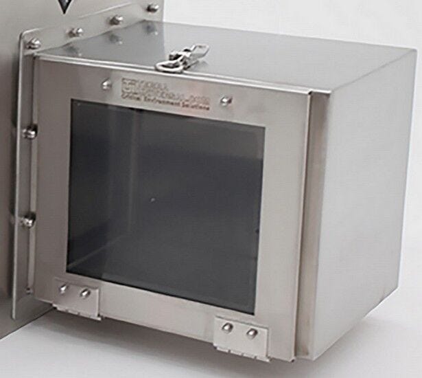 Standard Air Lock; 304 SS, Left/Right-mount 3305-42A | Terra Universal