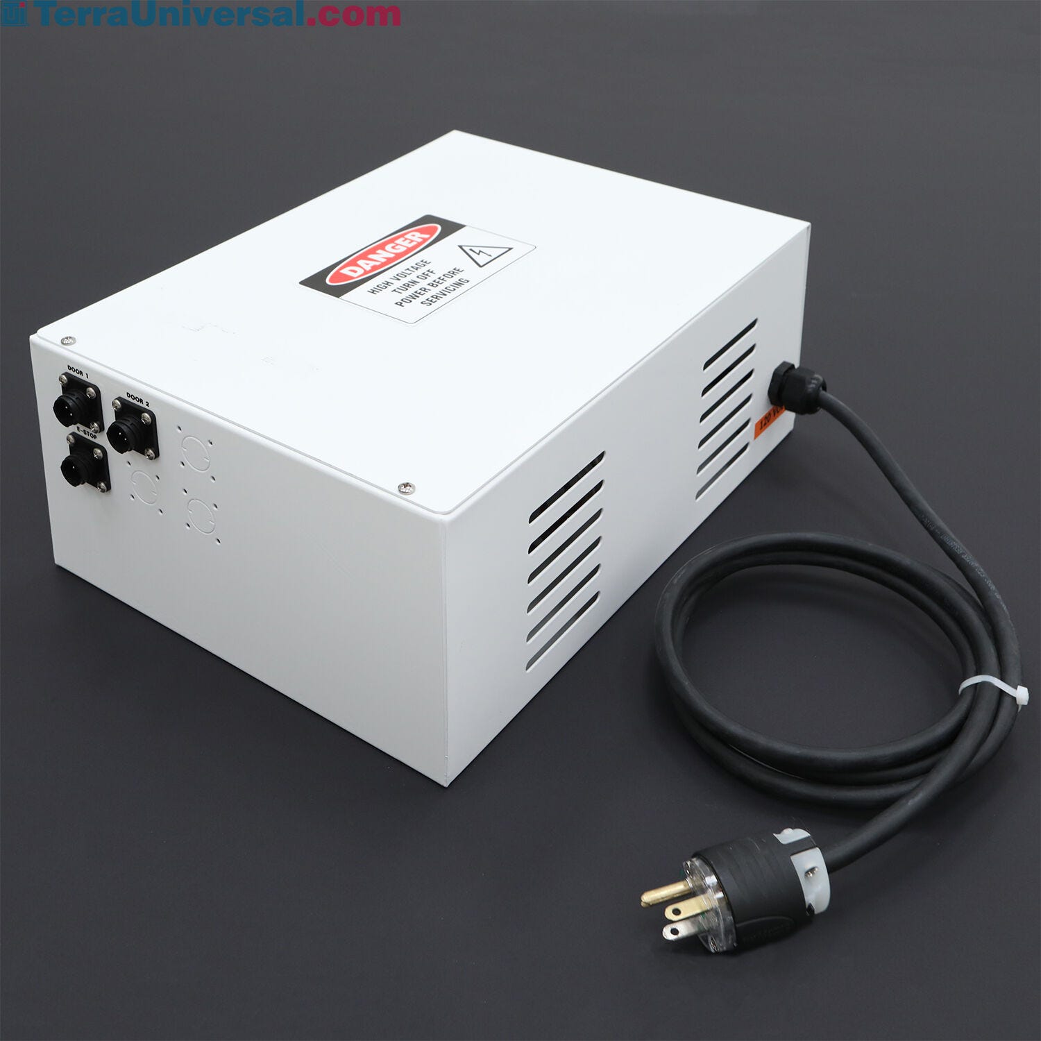 Smart Electromagnetic Door Interlock System