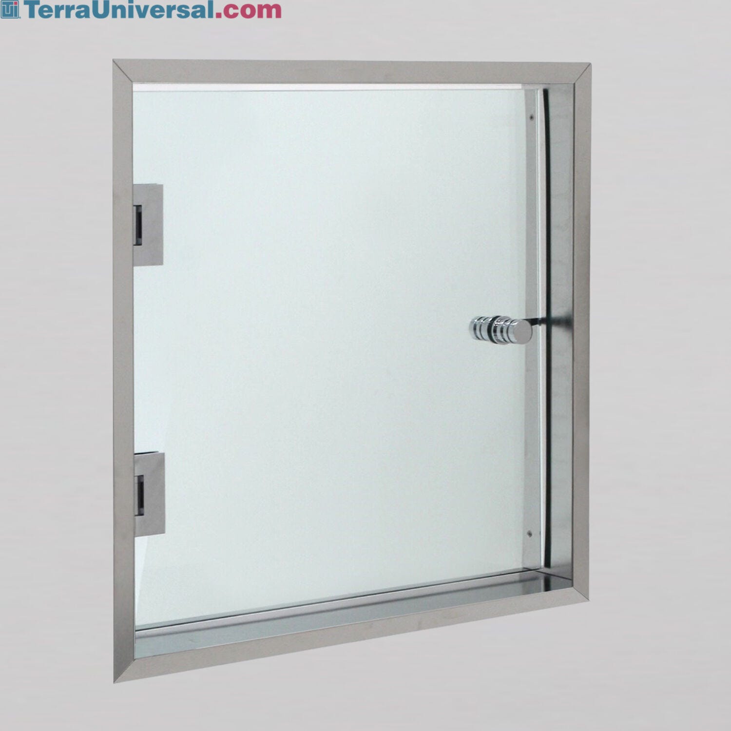 Pass-Through; Convenience Window, Wall Mount, Swing Door, 4.5" to 5 ...