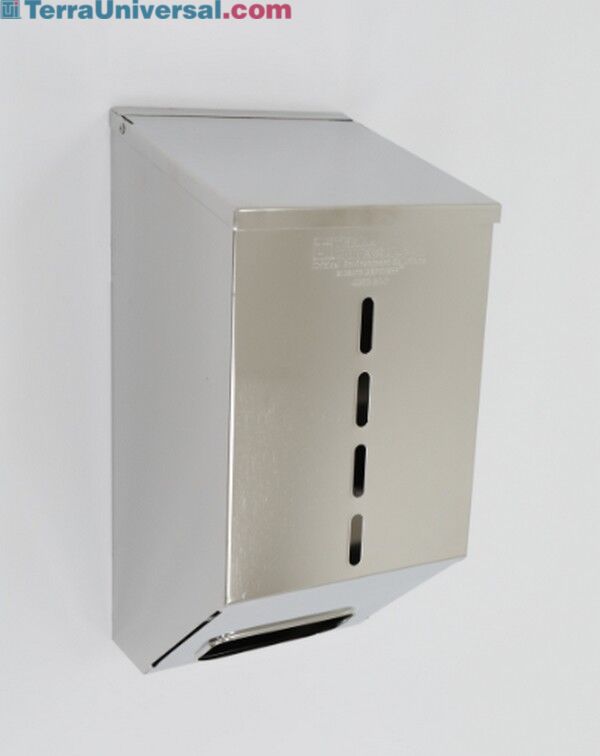 Dispenser; Glove, 304 or 316 SS, 8" W x 8" D x 17" H, 1 Compartment ...