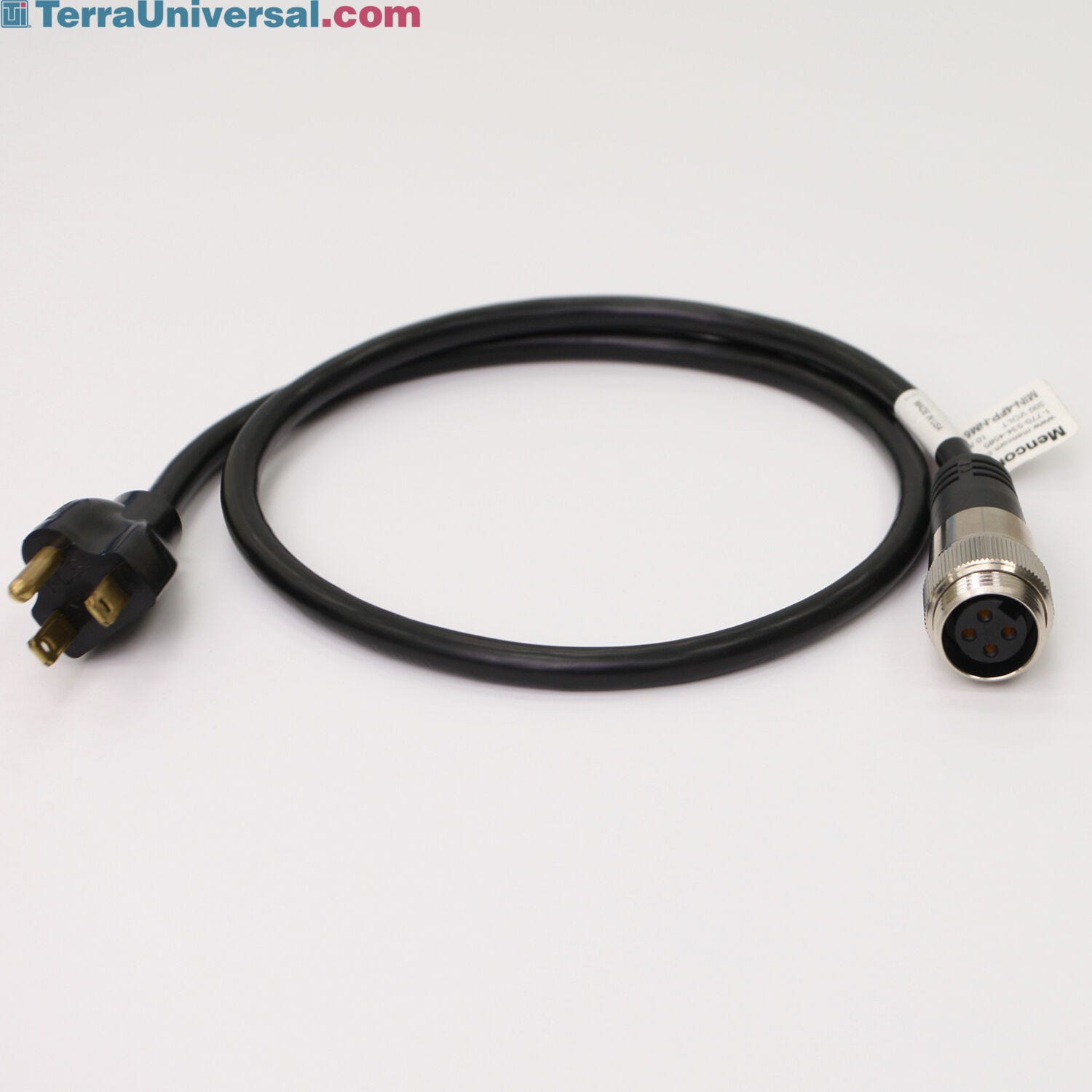 Cord Adapter, MIN4 PL to 16AWG Power Cord for Terra Fan/Filter Unit 6601-13