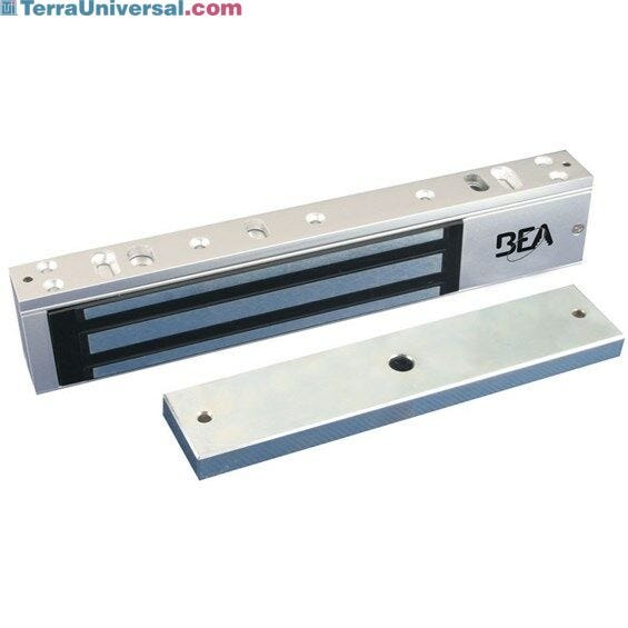 Double Swing Door Maglock Assembly; for Electromagnetic Door Interlock ...