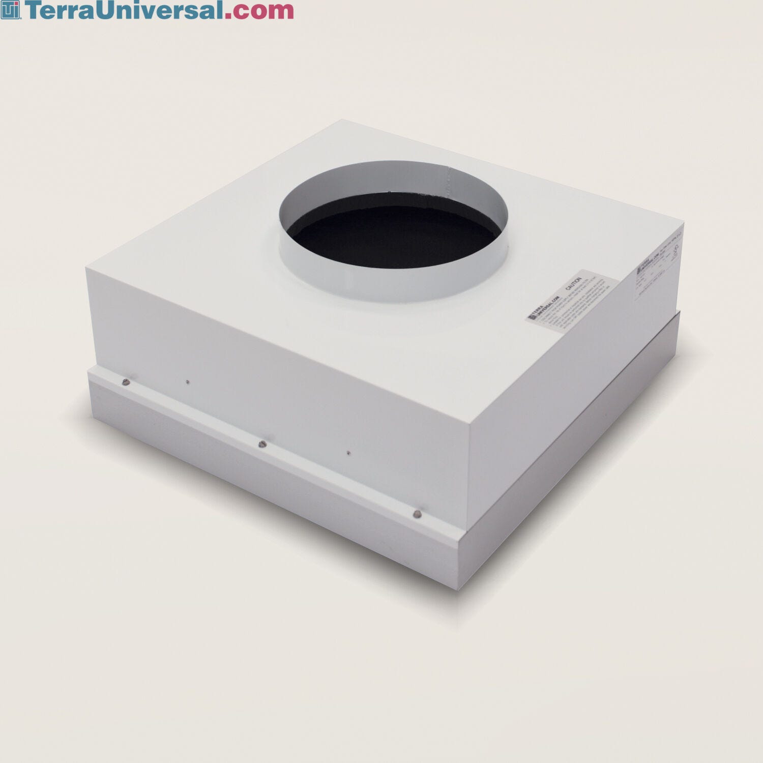 Laminar Flow Diffuser with HEPA Filter, Ducted, 2'x2', WhisperFlow ...