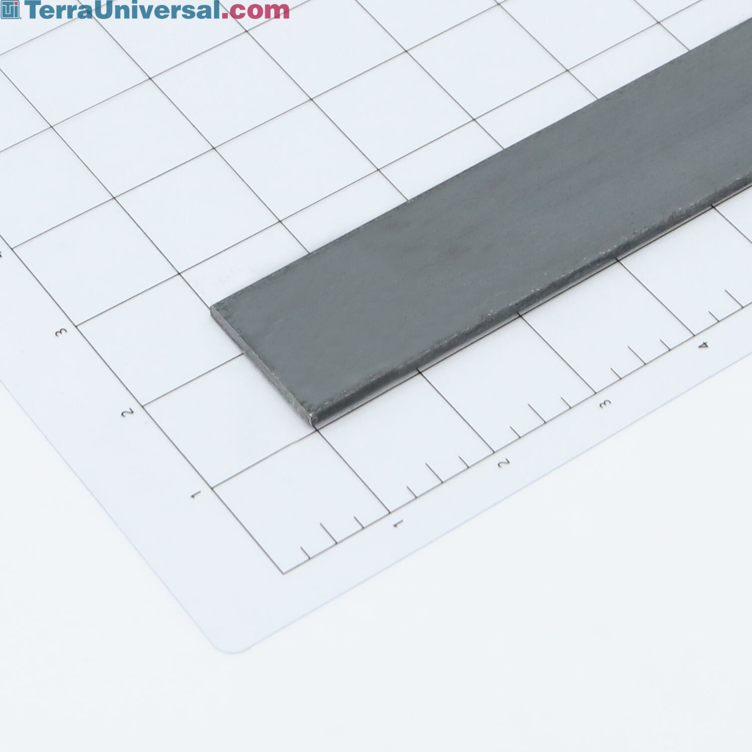 Hot Rolled Steel Flat Bar; 1/8" x 2", 20' Length 3059-02 | Terra Universal
