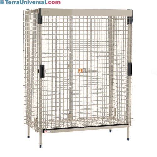 MQSEC55E-SL 48" MetroMax Stationary Security Shelving | Terra Universal