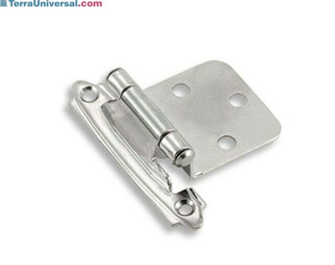 Hinge; Self-Closing, 316L Stainless Steel, Chrome Finish, for Pass ...