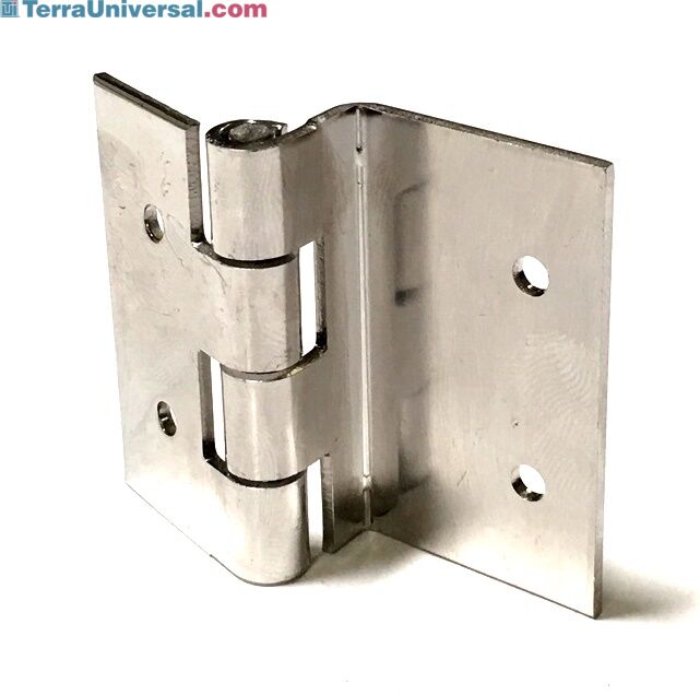 Hinge; Wrap-Around, 316L Stainless Steel, Electropolished Finish, for ...