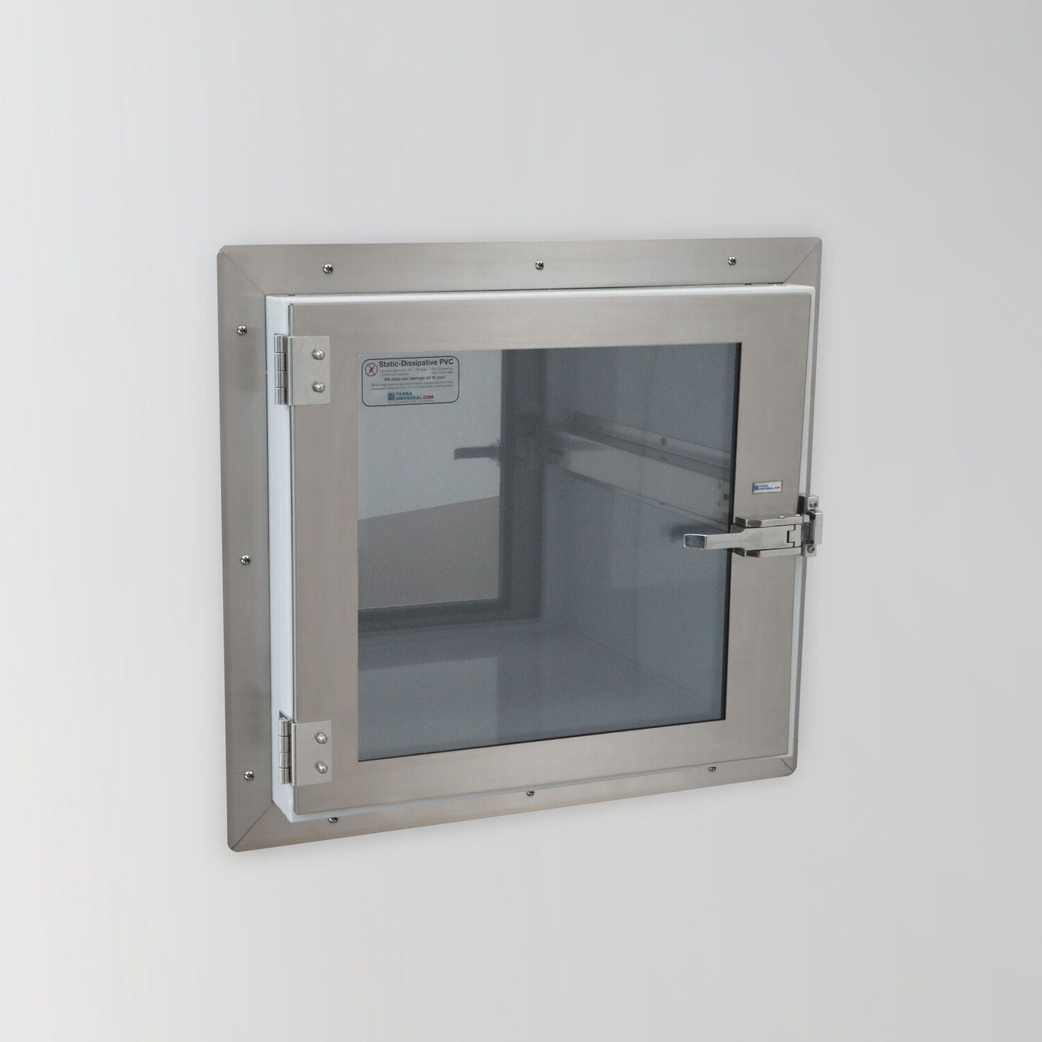 Pass-Through; General-Use, 18" W x 24" D x 18" H ID, Standard Wall ...