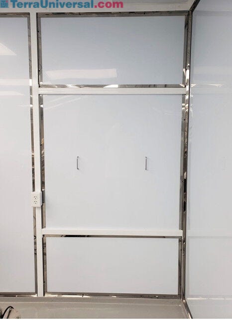 Removable Service Panel for Hardwall Cleanroom 6704-04 | Terra Universal