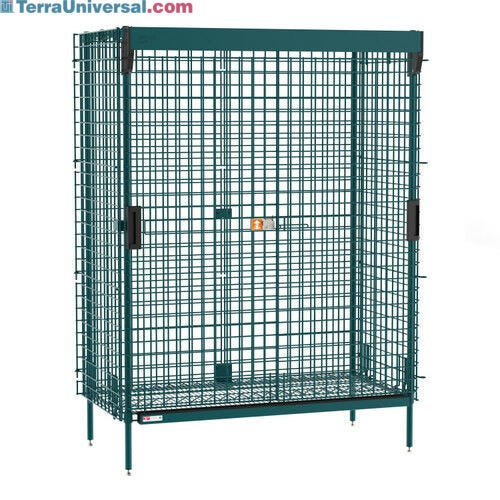 SEC55K3-SL 48" Metro Super Erecta Stationary Shelving Unit | Terra ...