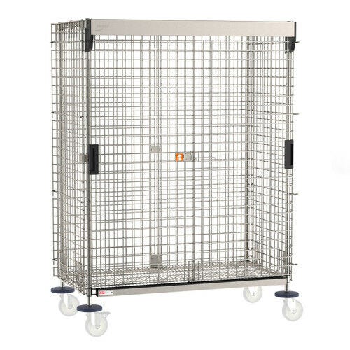 SEC55S-SD-SL 48" Metro Super Erecta Mobile-Ready Shelving | Terra Universal