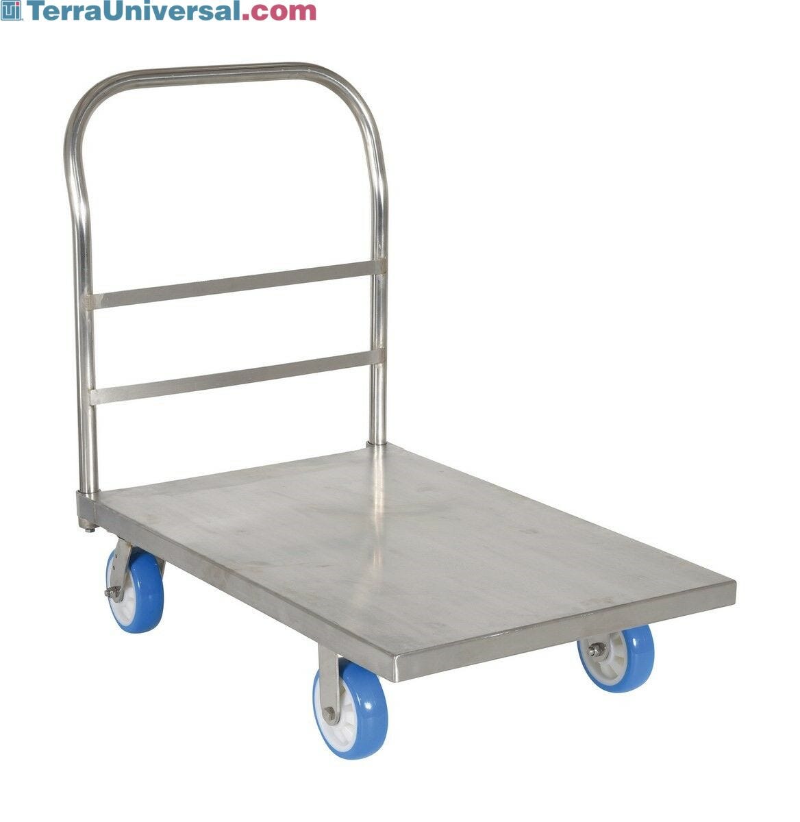 Stainless Steel Platform Trucks by Vestil