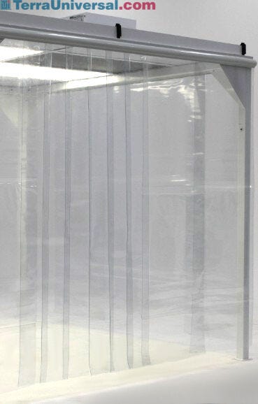 Side Softwall Panel Kit; for Portable CleanBooth, Anti-Static PVC ...