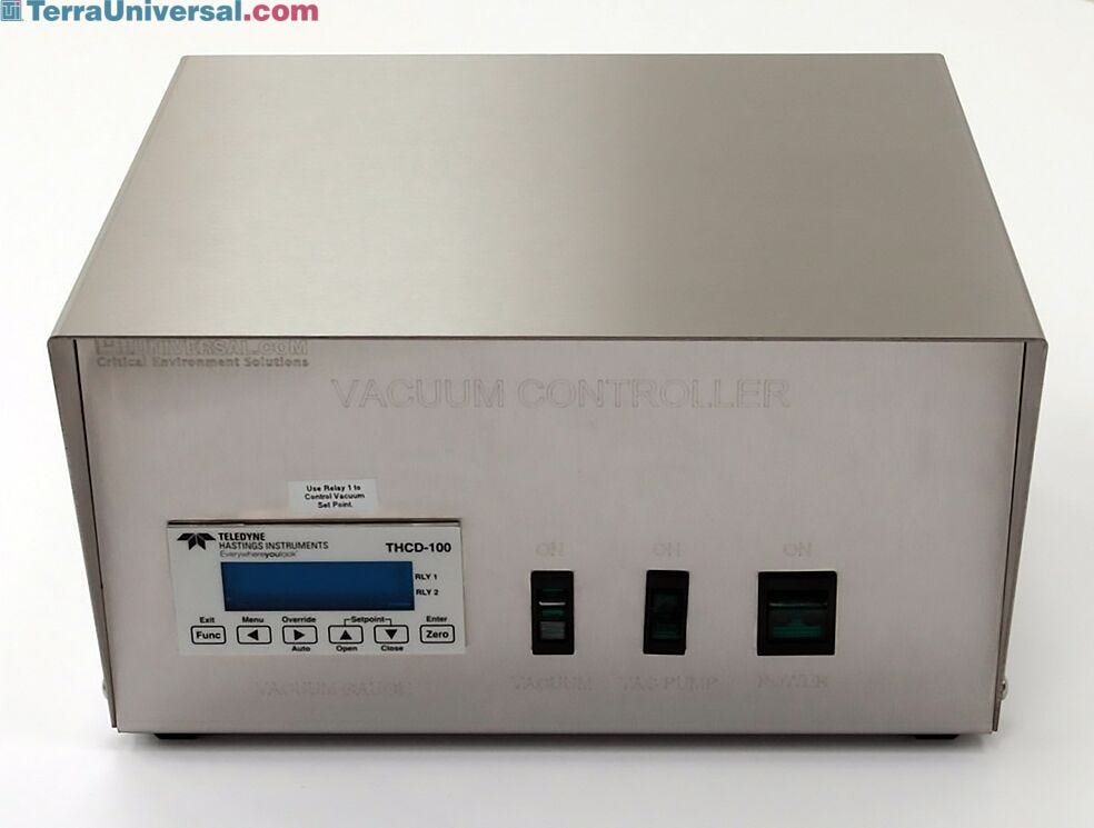 Vacuum Control Module for Vacuum Chambers