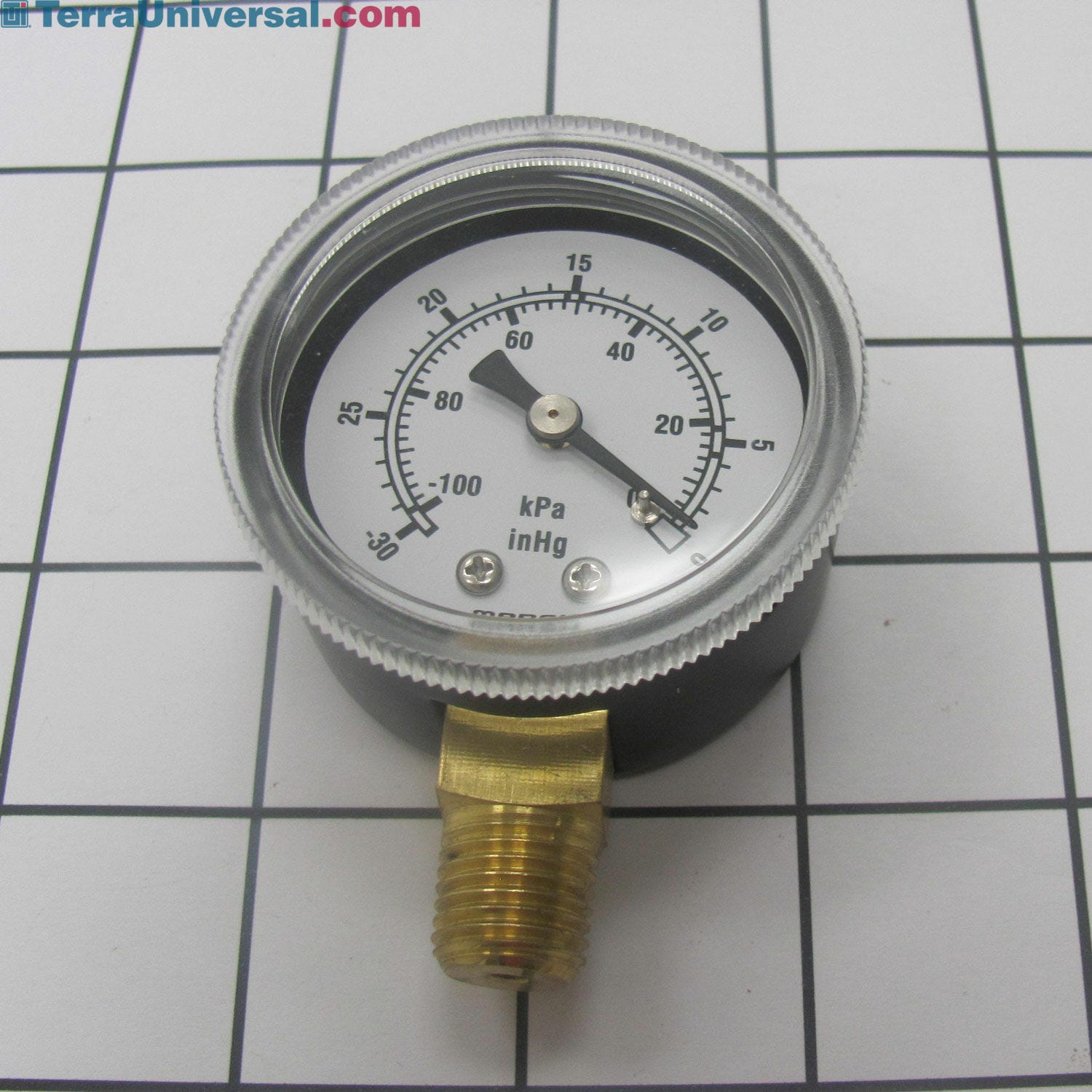 Vacuum Gauge 0-30HG, 2"dia, 1/4"NPT 5235-10