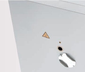Access port left, small 1711-45 | Terra Universal