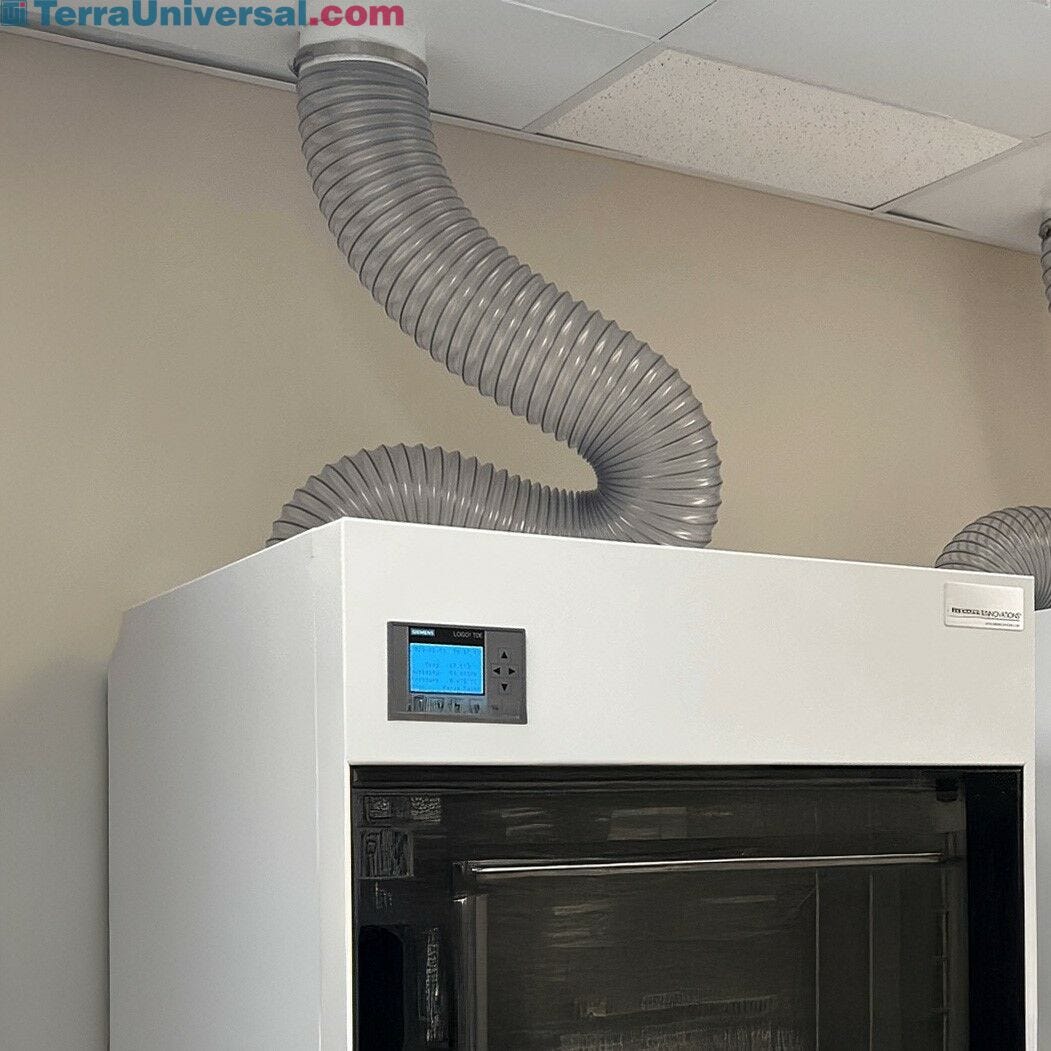 Exhaust Duct with 2'x2' Ceiling Adapter, for SSC4500 Sterile Storage ...