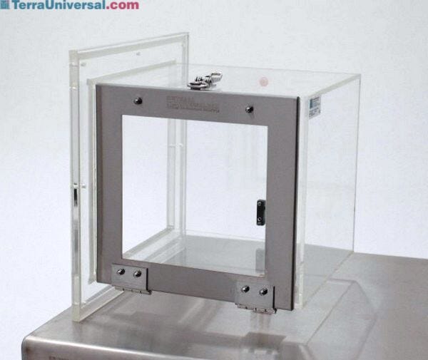 Standard Air Lock; Series 100, Acrylic 1680-78C | Terra Universal