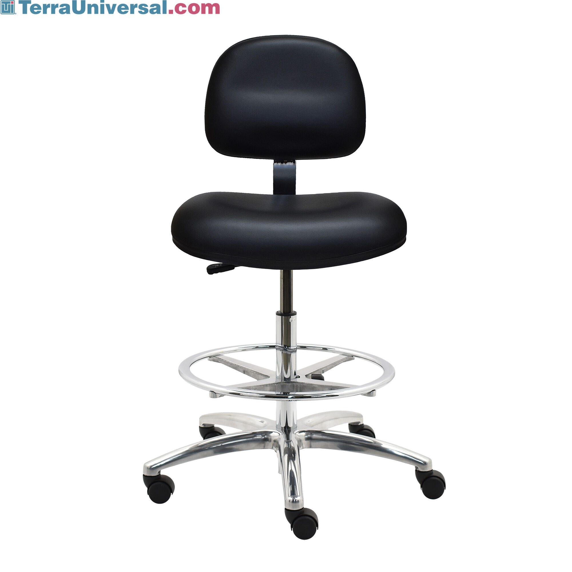 Vinyl Cleanroom Chairs by Industrial Seating | Terra Universal