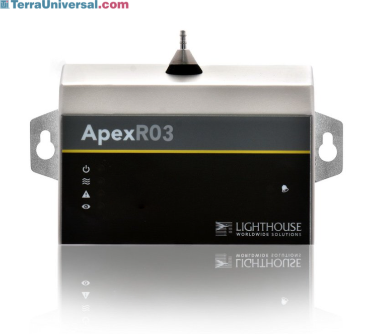 Lighthouse Worldwide Solutions ApexR03 Remote Real Time Particle ...