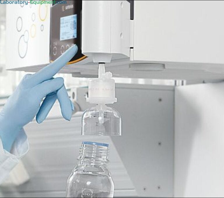 Wall-Mount Arium Comfort II Combined Water System, ASTM Type 1 and Type ...