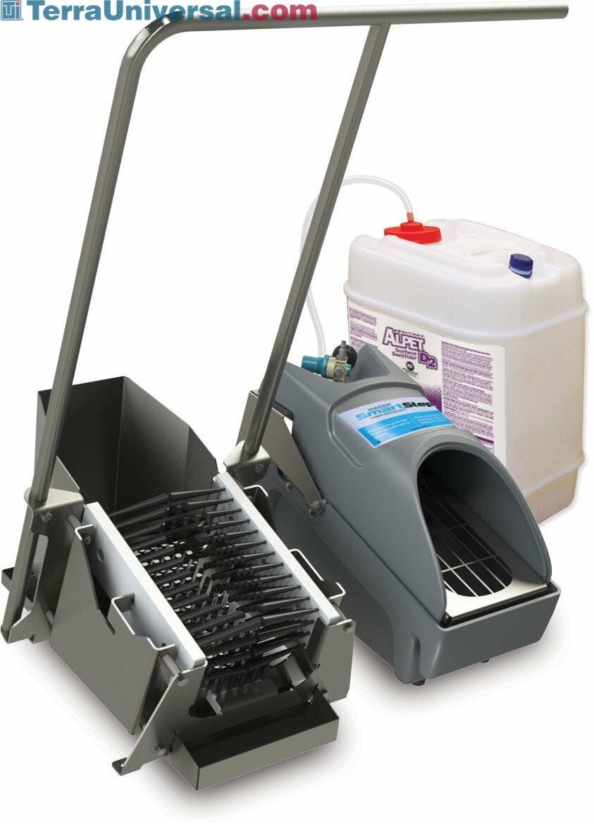 SmartStep Footwear Sanitizing System by Best Sanitizers