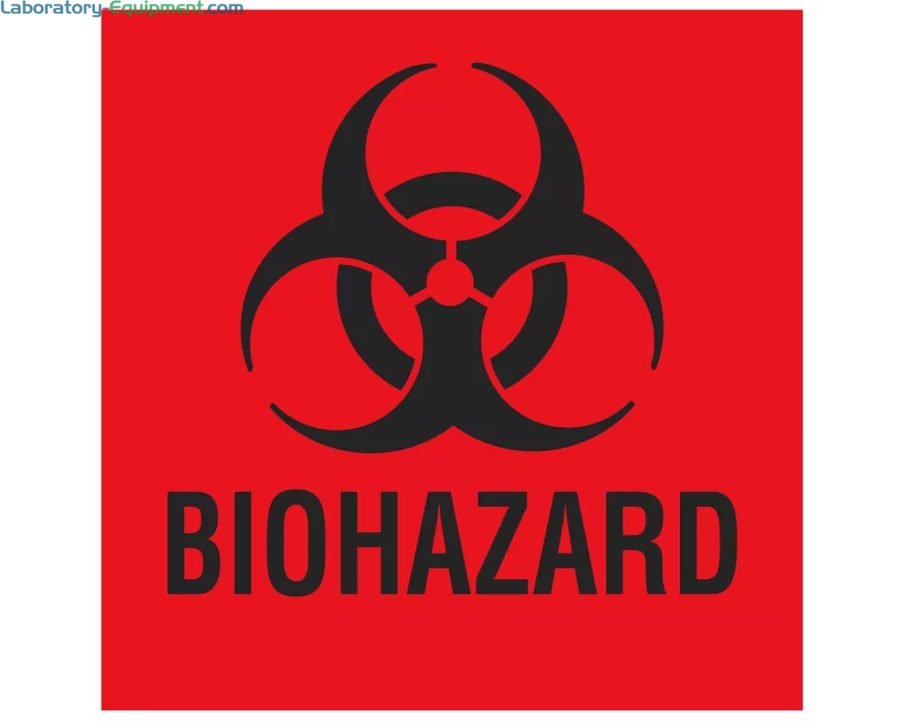 Biohazard Warning Labels