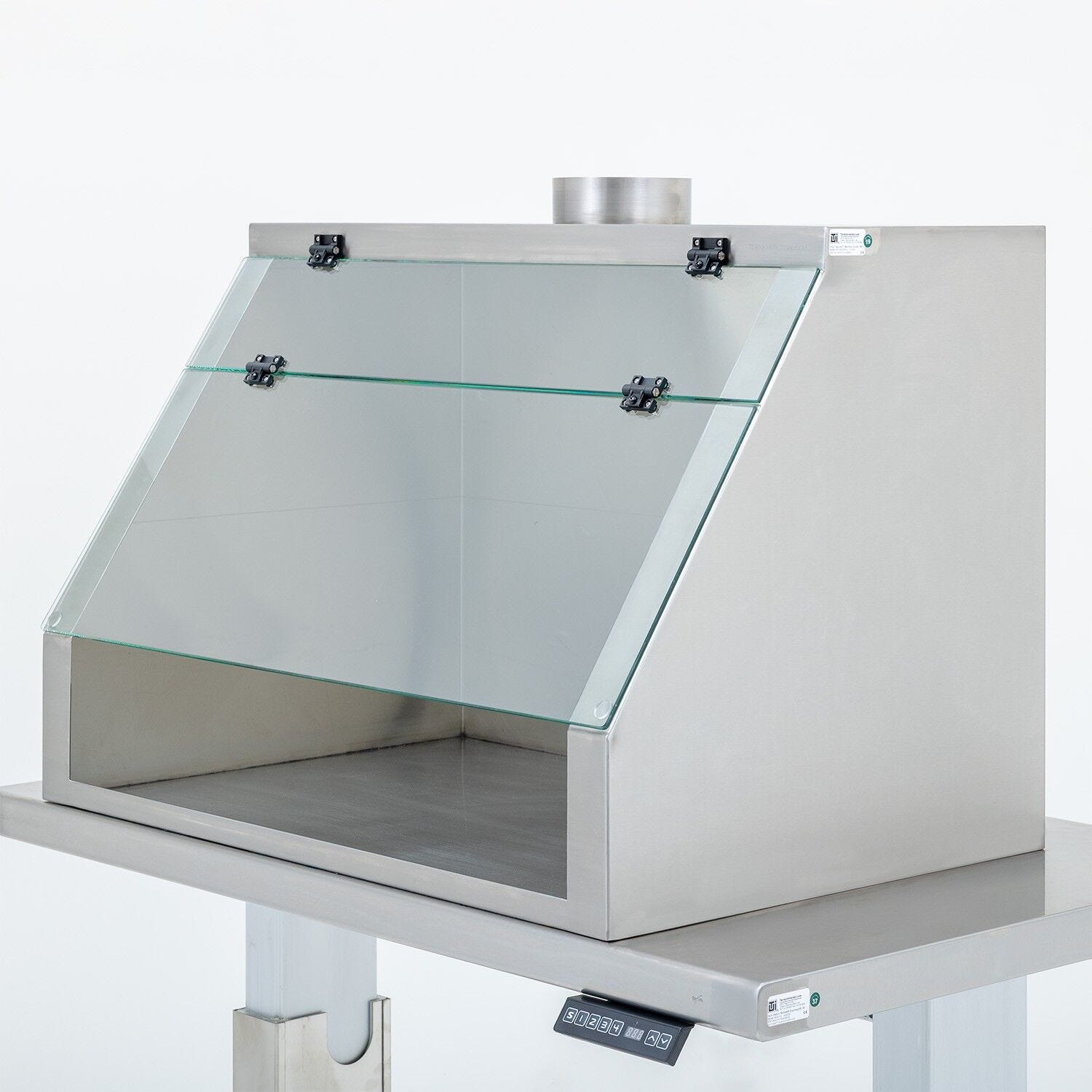 Hood; BioSafe®, Benchtop, Ducted, 304 or 316 SS, 60" W x 30" D x 25" H ...