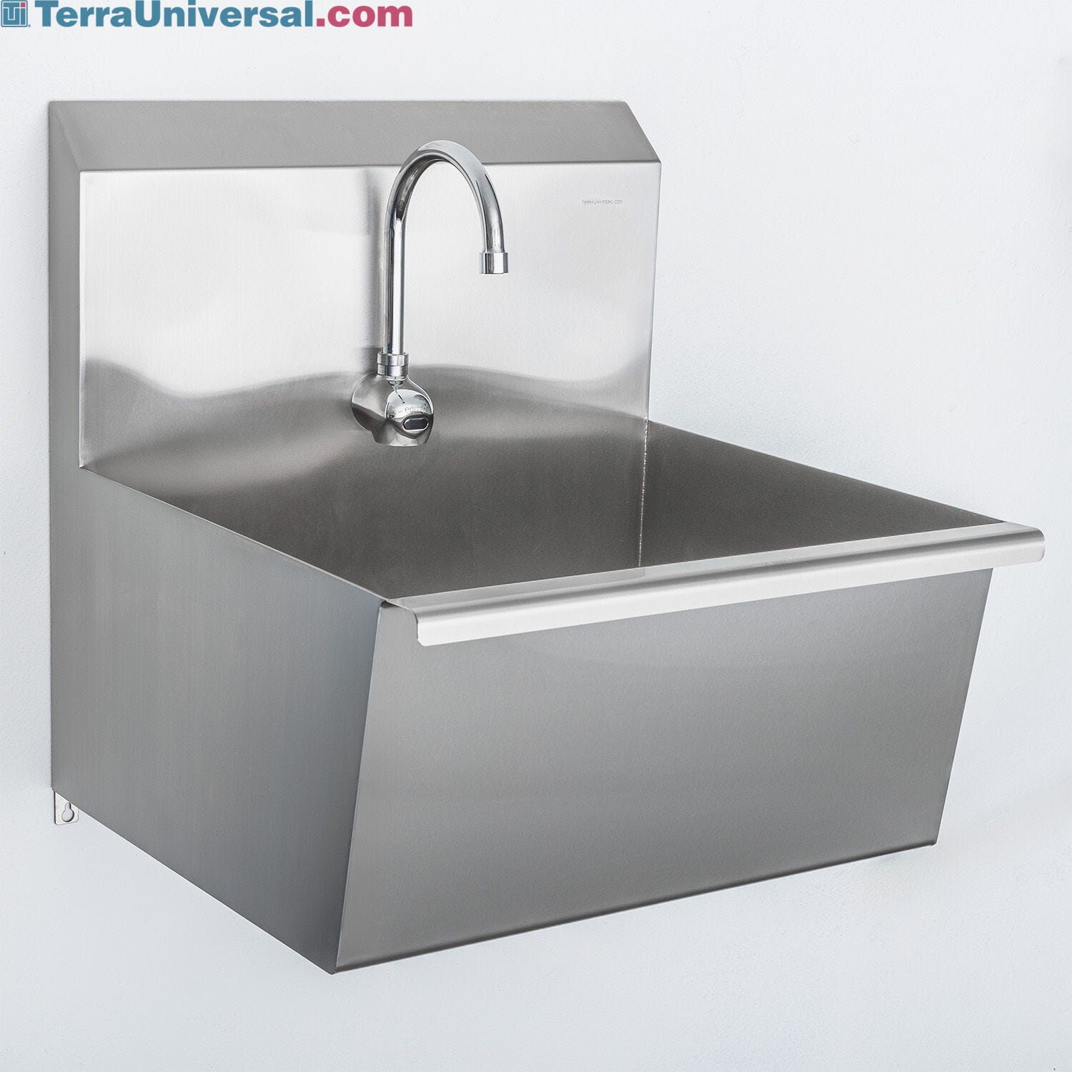 BioSafe Wall-Mount Cleanroom and Laboratory Sinks | Terra Universal