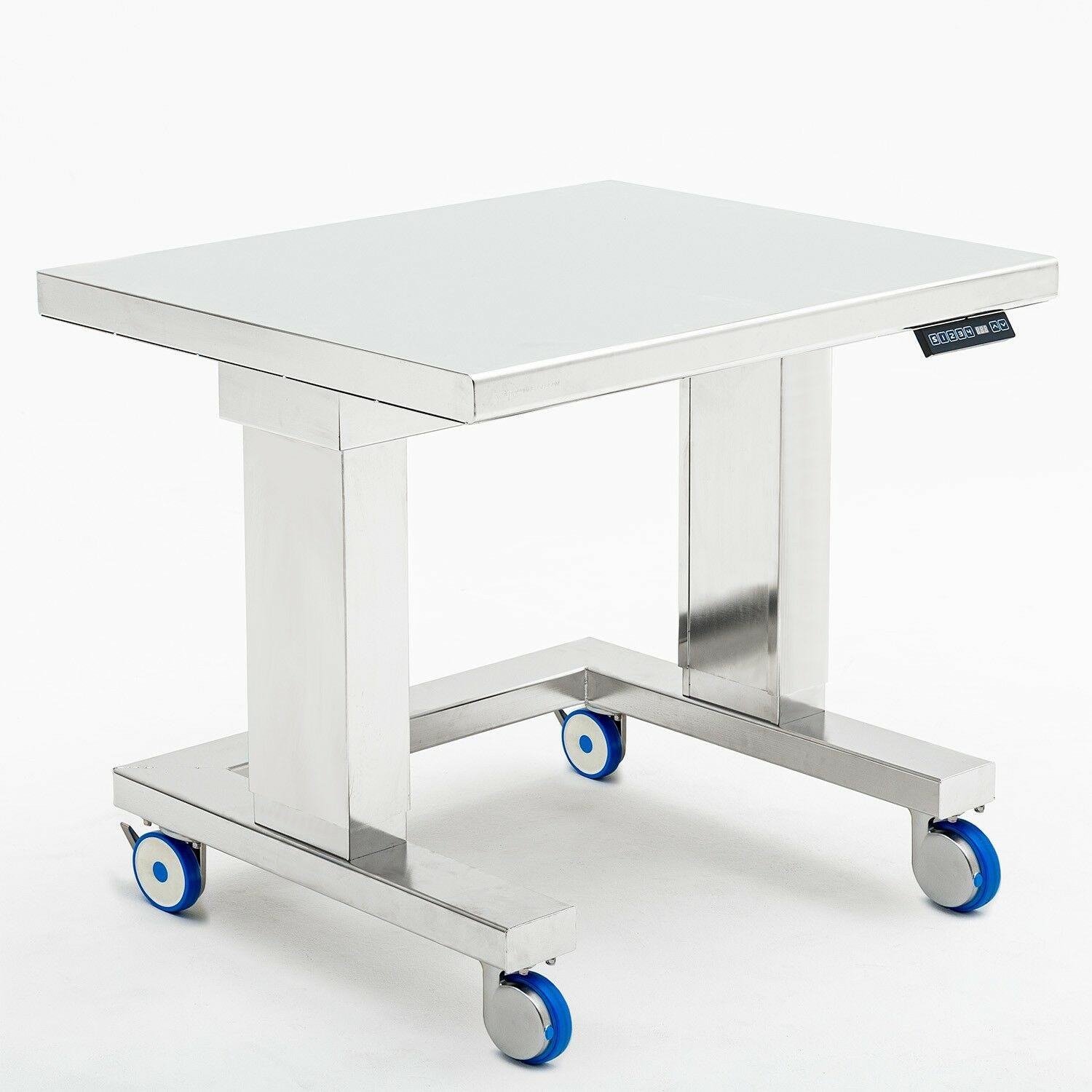 ErgoHeight Electric Height Adjustable Cleanroom Workstations | Terra ...