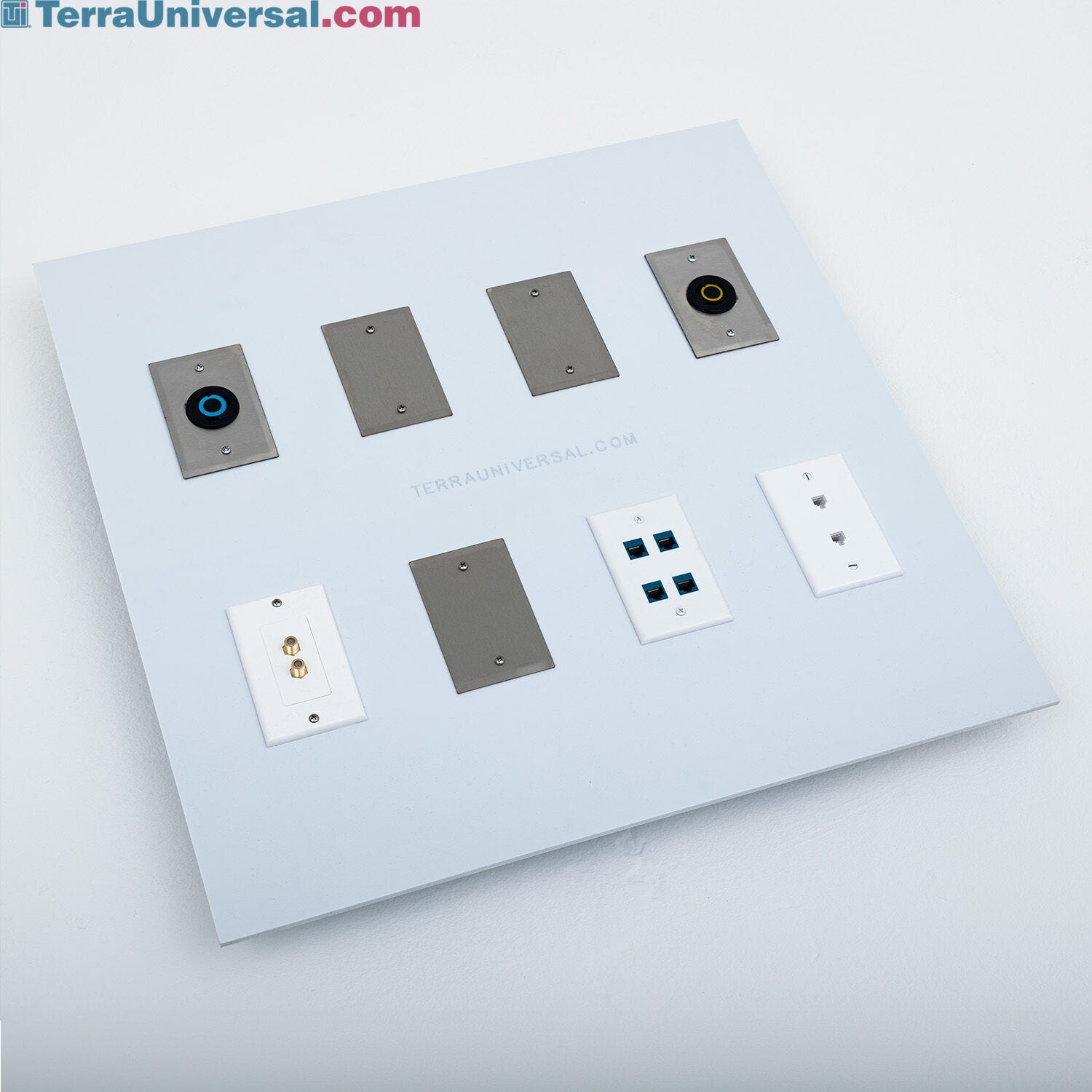 Ceiling Panel, Utility, 2' x 2', Polypropylene | Terra Universal