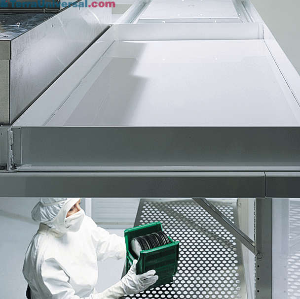 Ceiling Panel for Modular Cleanrooms; 2' x 4', Vinyl Covered Gypsum ...