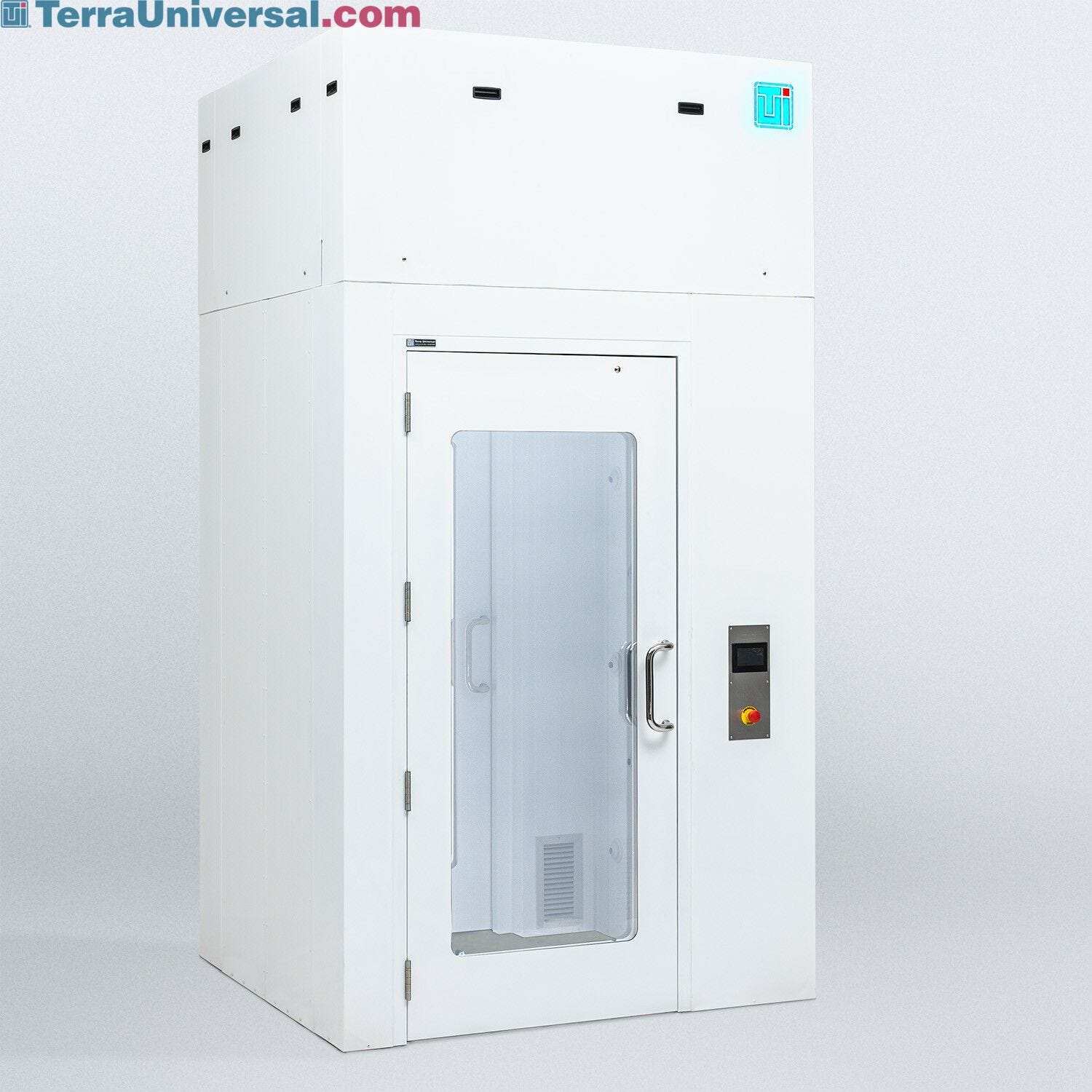 Air Shower; ADA Compliant, Standard, 72" W x 68" D x 120" H, Powder ...