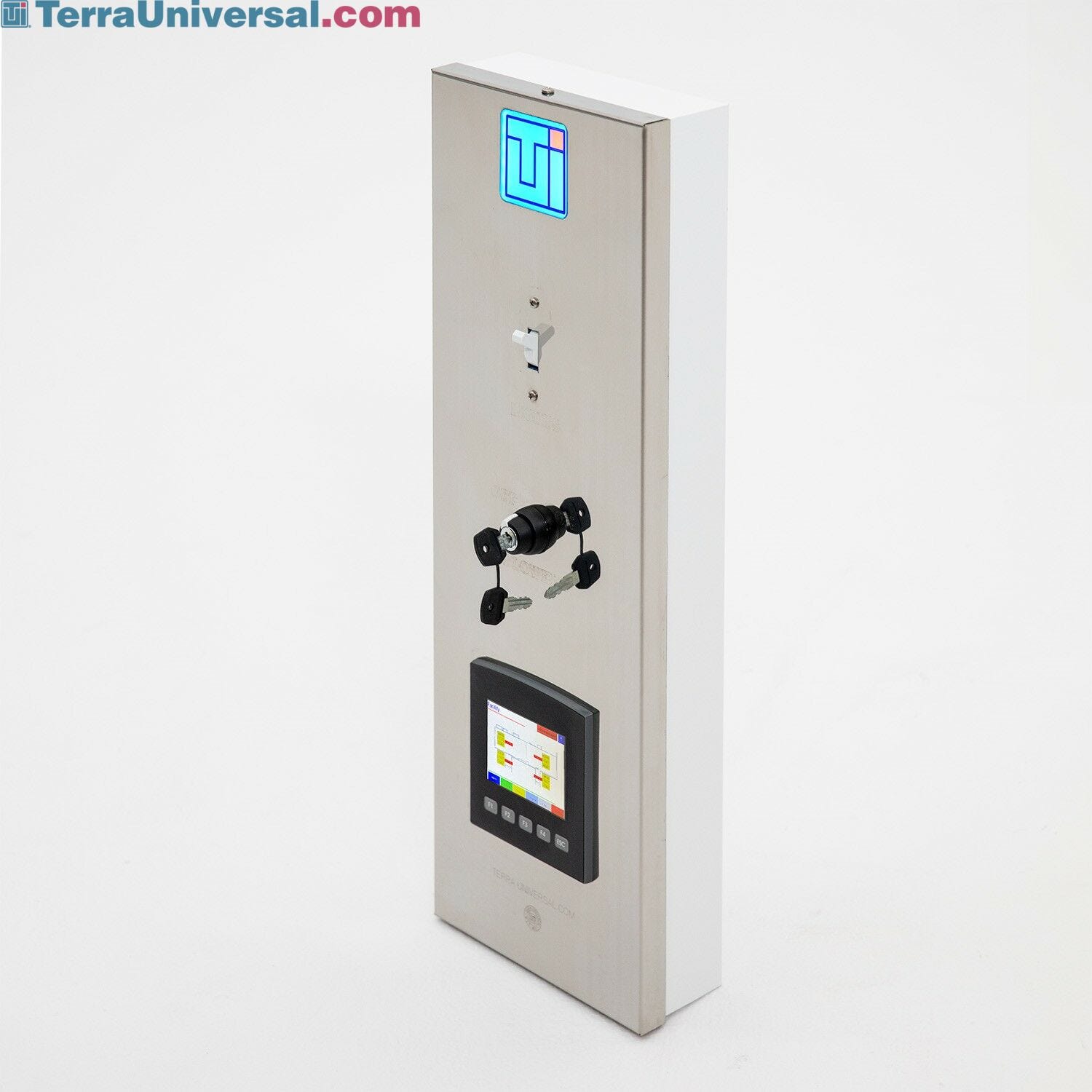 Smart Control Panel; Tier 2 System with 3.5" Graphic Console, Remote ...