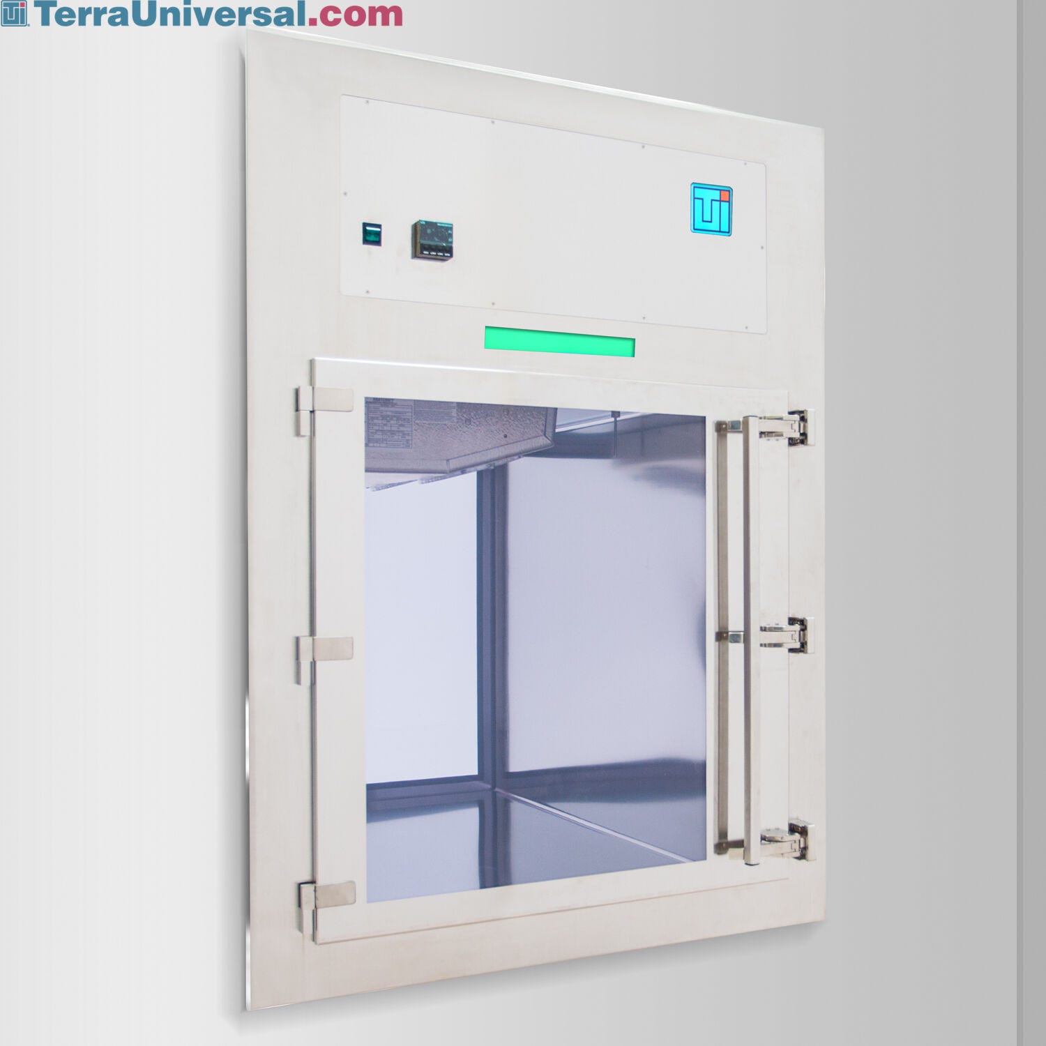 Smart Refrigerated Pass-Through Chambers