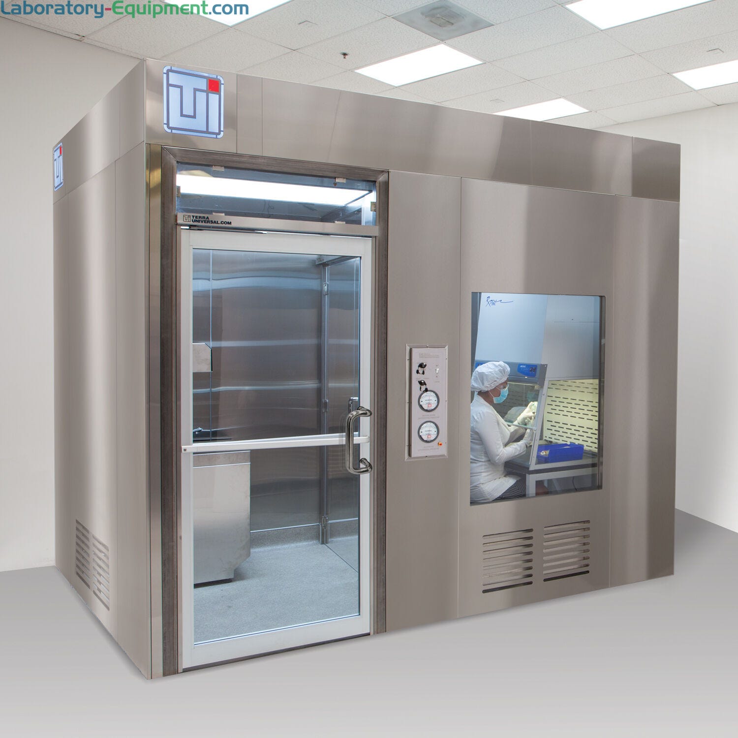 Cleanroom; BioSafe, Compounding, USP-797, 304 Stainless Steel Panels ...