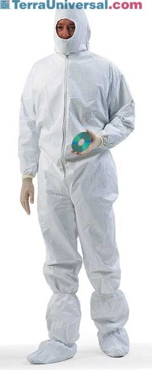 ProClean® Disposable Coverall Garments from DuPont | Terra Universal