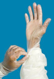 Disposable Cleanroom and Lab Gloves | Terra Universal