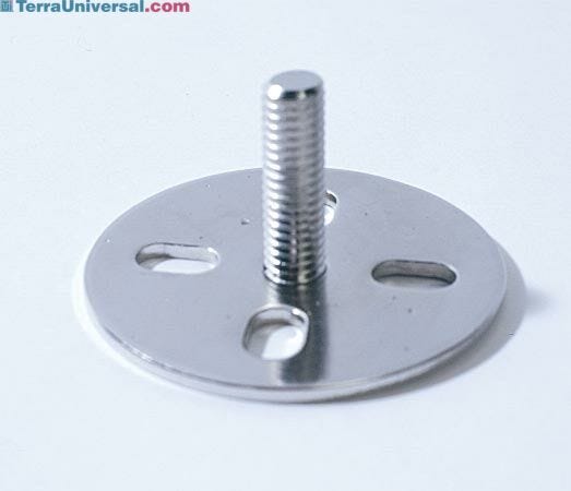 Mounting Foot; 2.25" Dia., for Work Station 1540-04-2