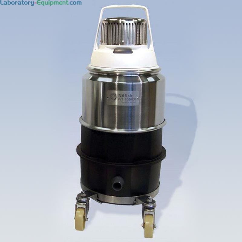 Vacuum Cleaner; Cleanroom Use, Wheeled Trolley, Nilfisk, 220 V | Terra ...