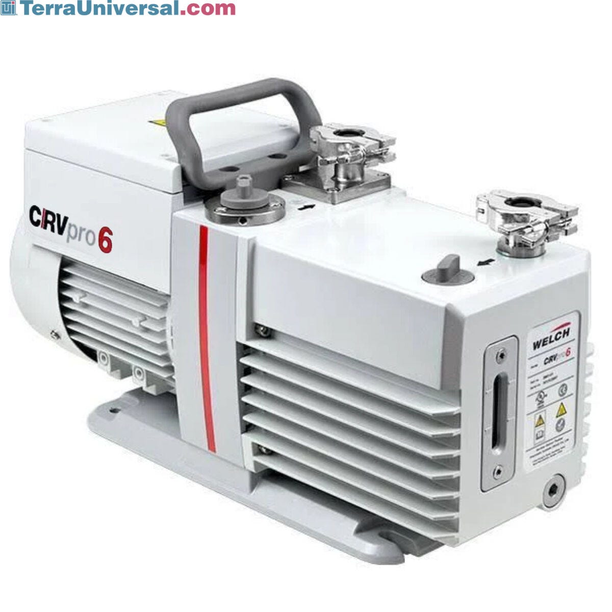 Compact Dry Roughing Pumps from Alcatel