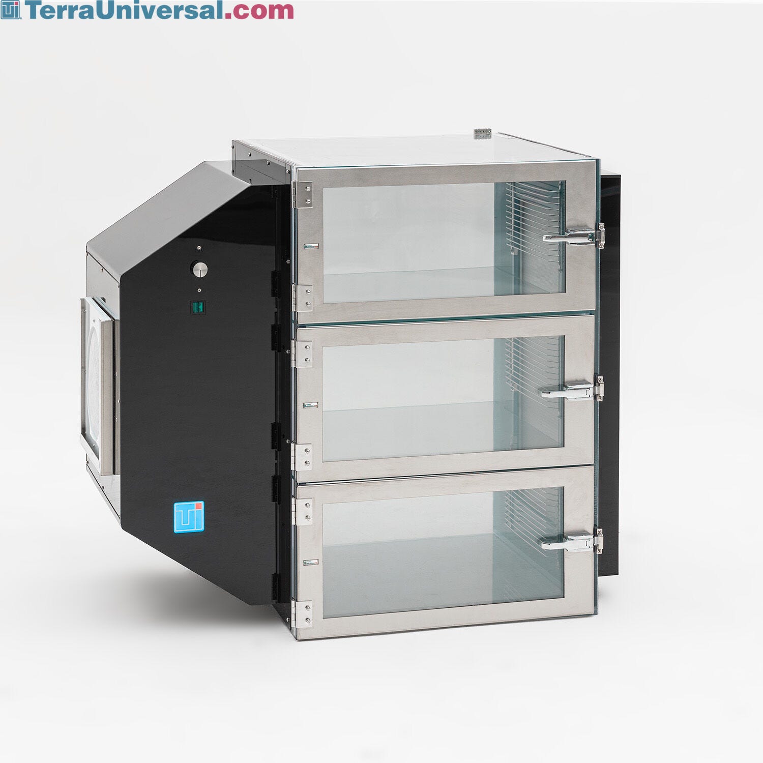 Storage Cabinet; Curing/Drying, Static-Dissipative PVC, 43.625" W x 24. ...