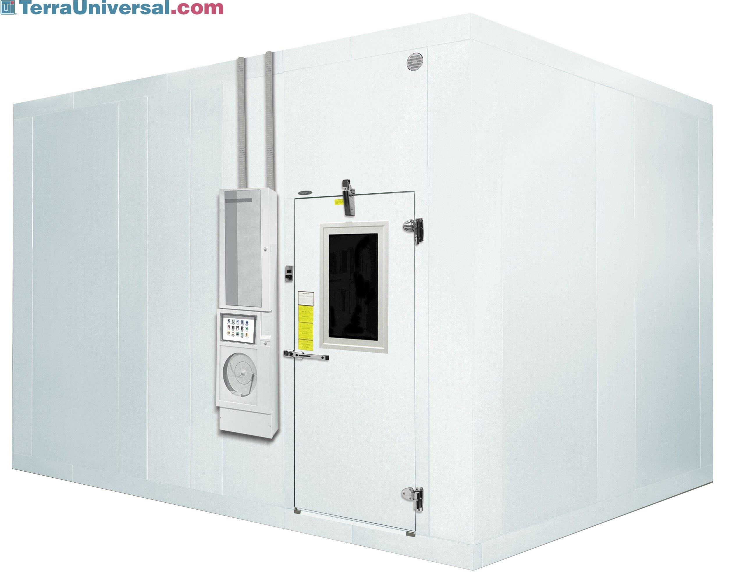Custom Cold Rooms by Terra Universal 6604-67
