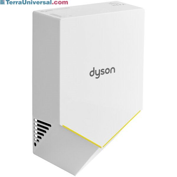 Dyson Airblade V Hand Dryer, ADA Compliant, Polycarbonate, 9"W x 4"D x ...