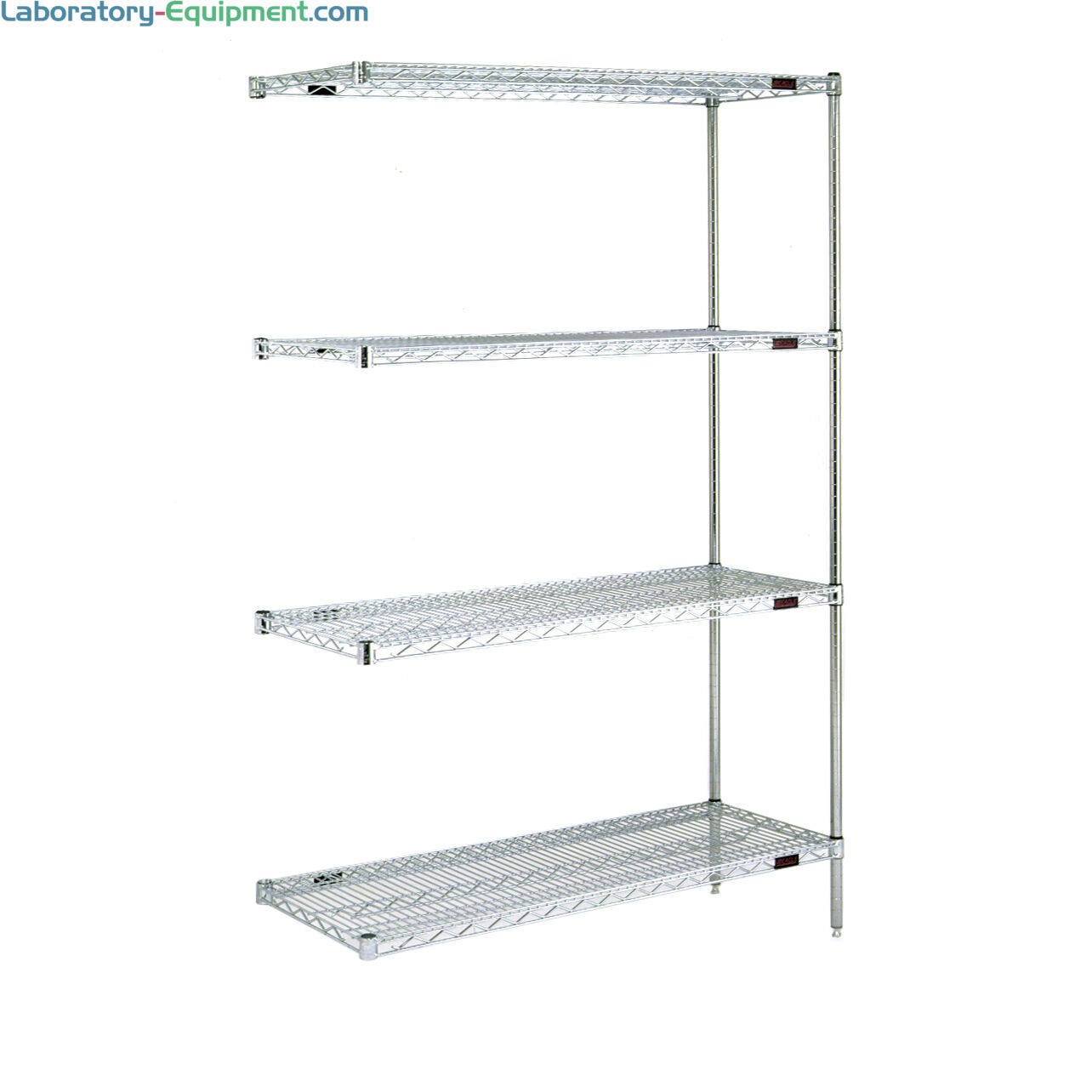 Pre-Configured Stainless Steel Add-On Shelf Systems by Eagle 1383-PP-01