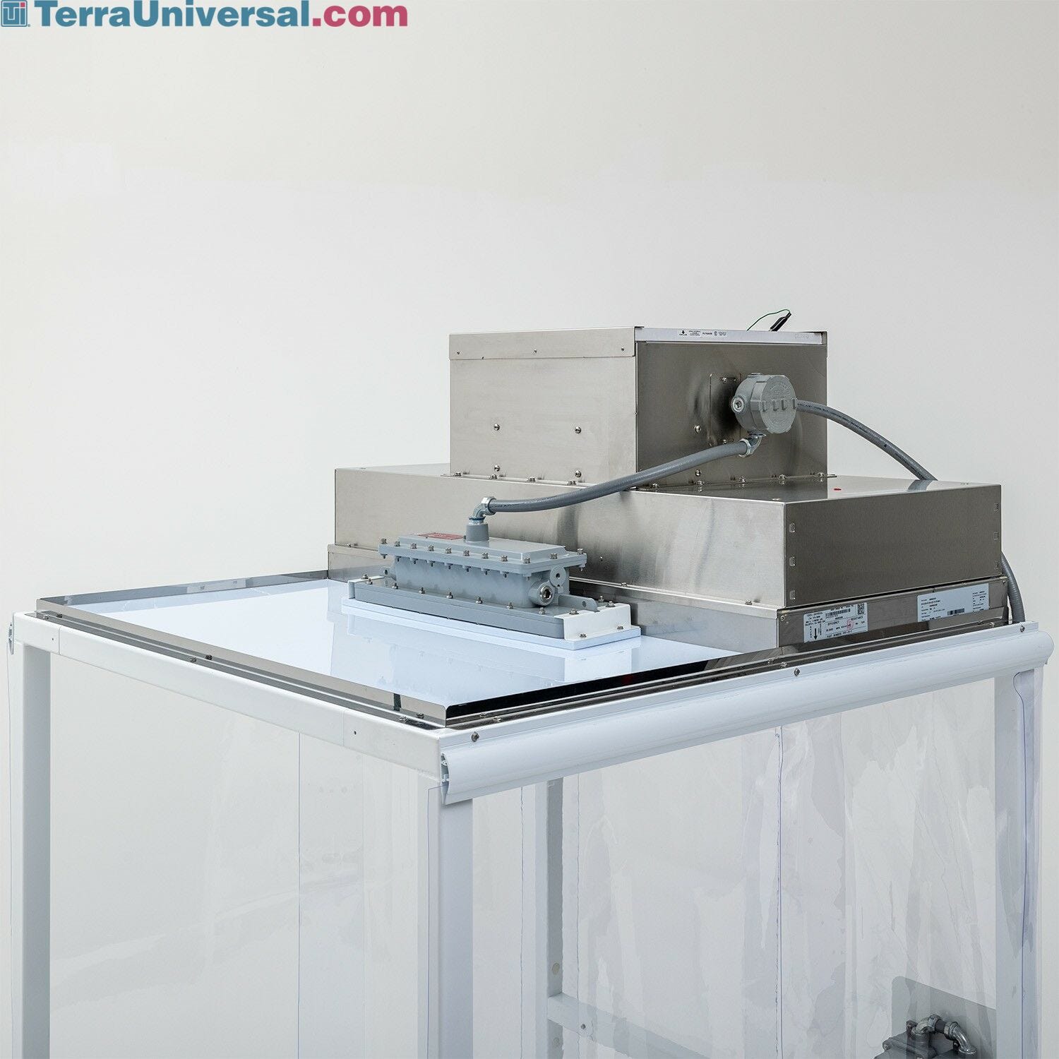 Explosion-Proof Cleanbooth Design Upgrade