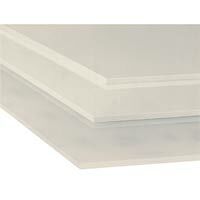 Plastic Sheet; Kynar 740, 48" x 96", 1/8" Thick 3051-00